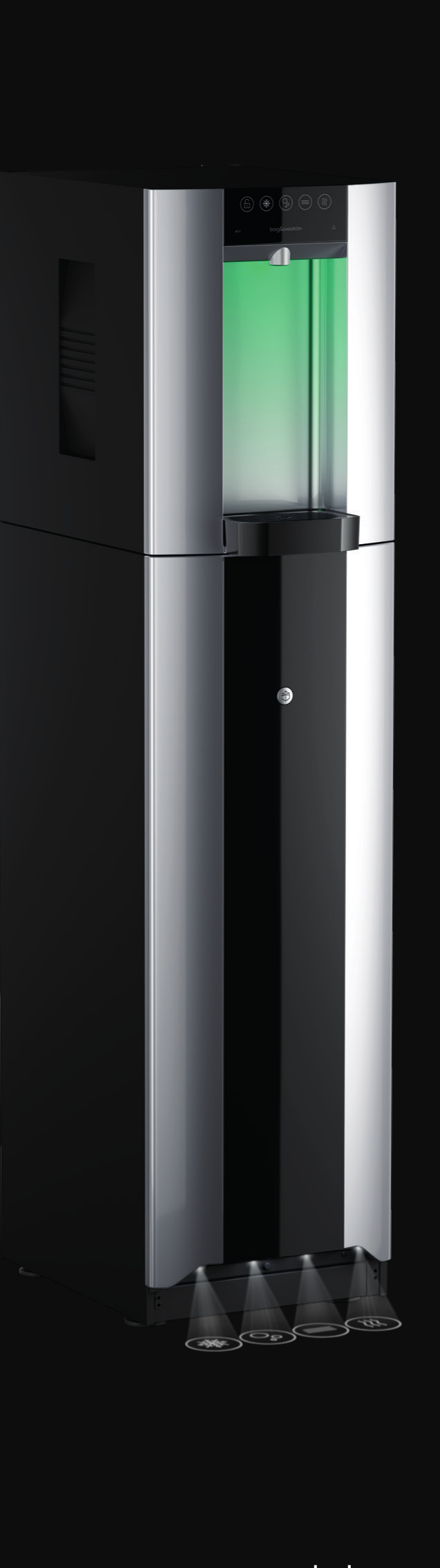 Alkaline Water & Nugget Ice Dispensers | Aloha Clear Water